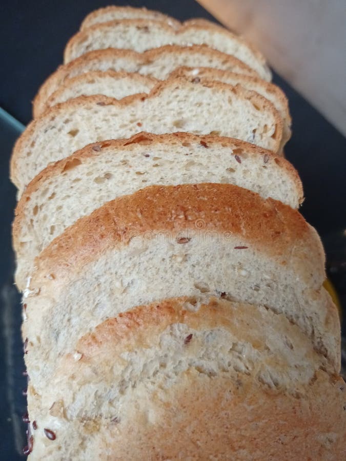 Sliced Bread || Bakery Bread Stock Image - Image of cuisine, baking ...