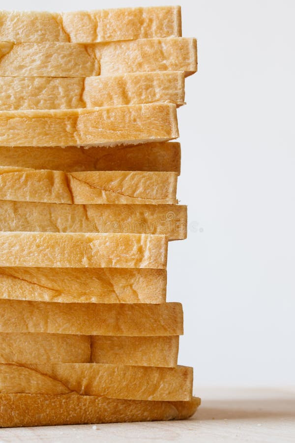 Sliced bread stock image. Image of breakfast, white, grain - 50005967