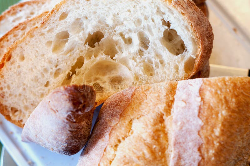 Sliced Bread stock photo. Image of slice, crust, wheat - 78949688