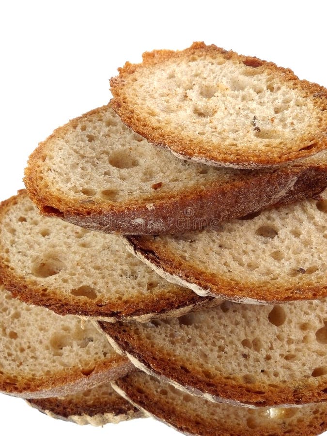 Bread crust stock image. Image of flour, good, crust, bakery - 5364341