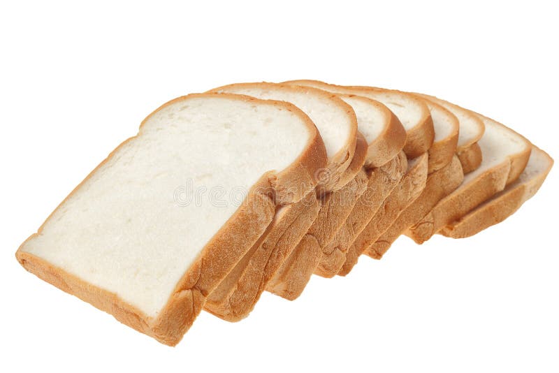 Sliced White Bread stock photo. Image of lunch, toast - 6251446