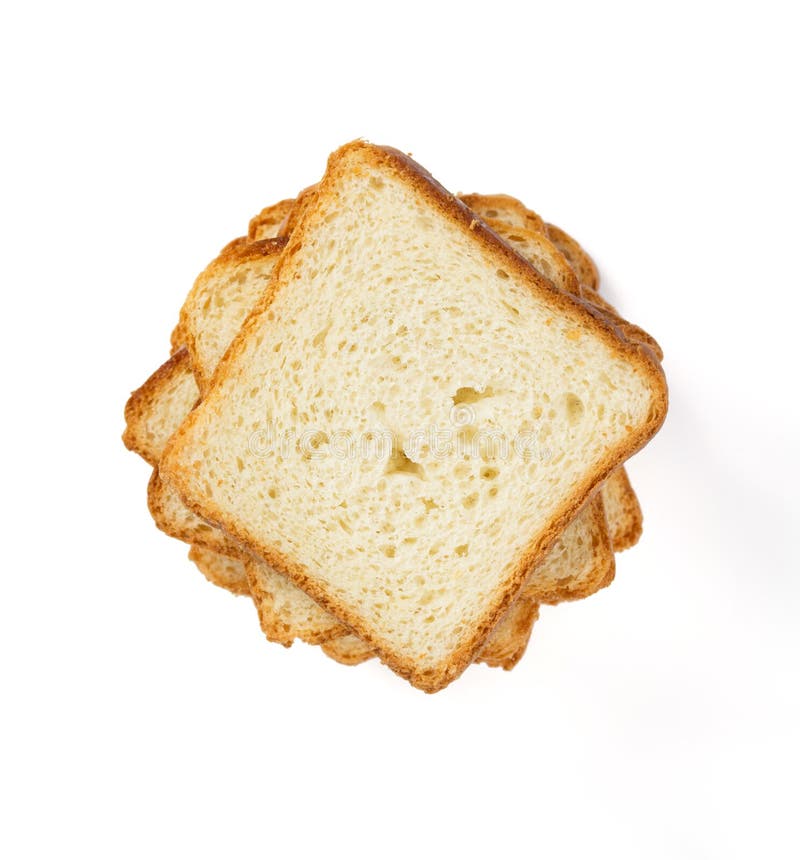 557 Bread Slice Overhead Isolated Stock Photos - Free & Royalty-Free ...