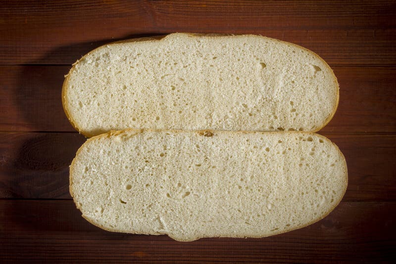 Sliced bread loaf stock image. Image of bake, fresh - 106185491