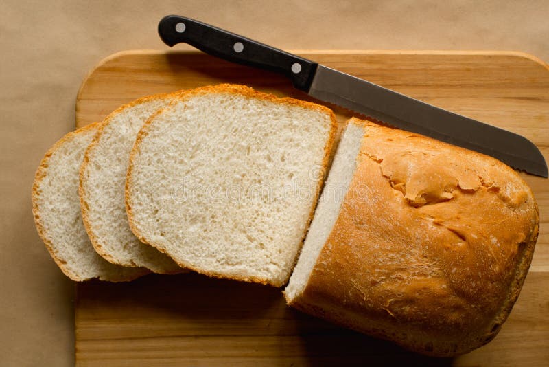 Sliced Bread Loaf stock photo. Image of food, bake, healthy - 130902108
