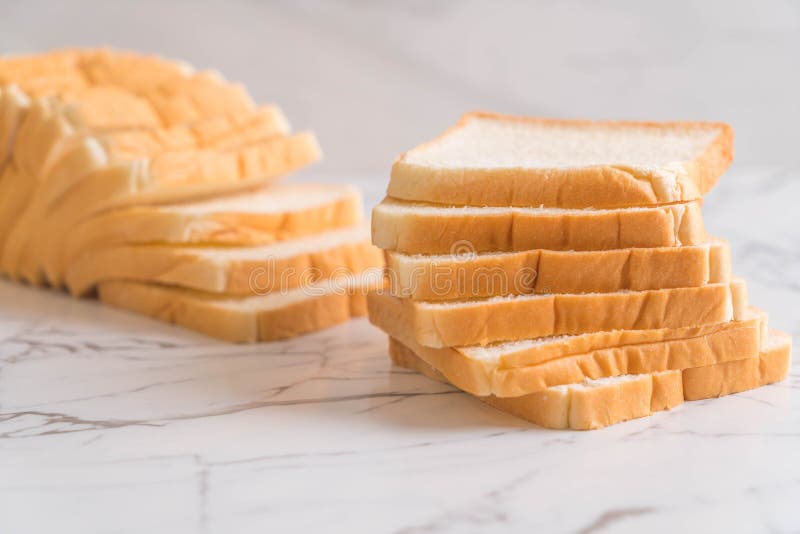 Sliced bread stack stock photo. Image of food, bread - 111295142
