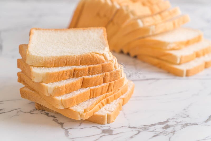 Sliced bread stack stock photo. Image of loaf, sliced - 117201280
