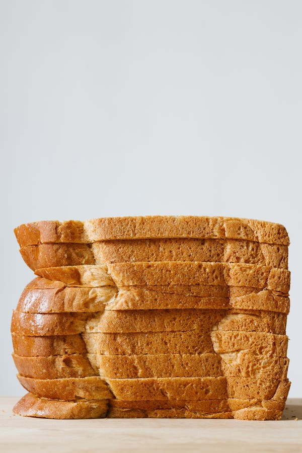 Sliced bread stock image. Image of fresh, sliced, stack - 50042769
