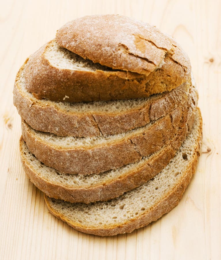 Sliced bread stock image. Image of slice, nutrition, break - 42382857