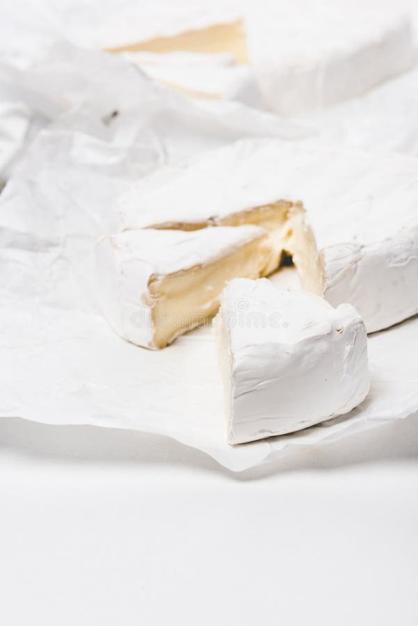 Sliced Brie stock photo. Image of nutrition, unusual - 35440882