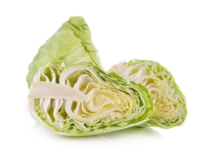 Sliced Red Cabbage in a Plate Isolated on a White Background Stock ... Sliced Red Cabbage in a Plate Isolated on a White Background Stock ...