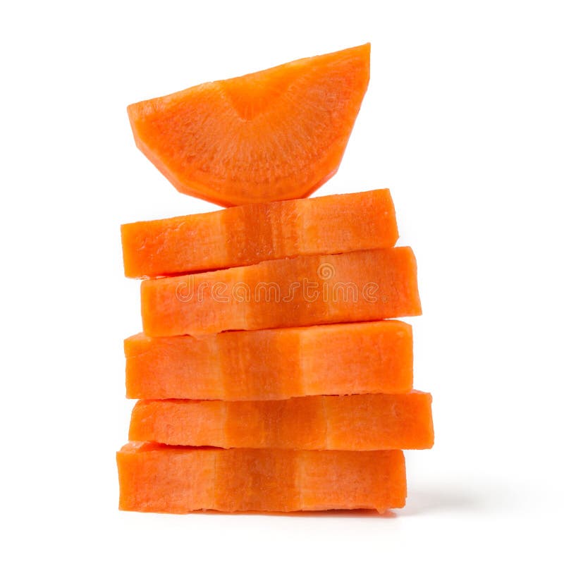 Sliced carrots stock image. Image of slice, carrot, healthy - 92974863