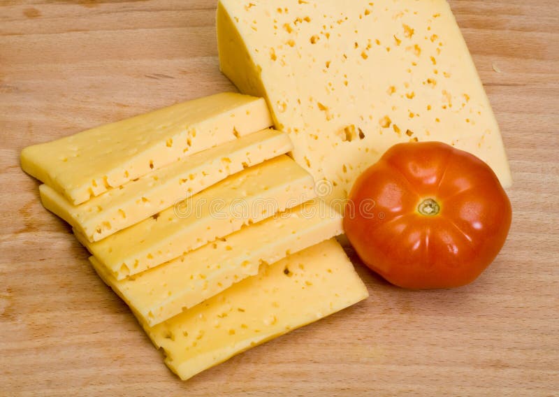 Sliced cheese stock photo. Image of snack, sliced, appetizer - 13215598