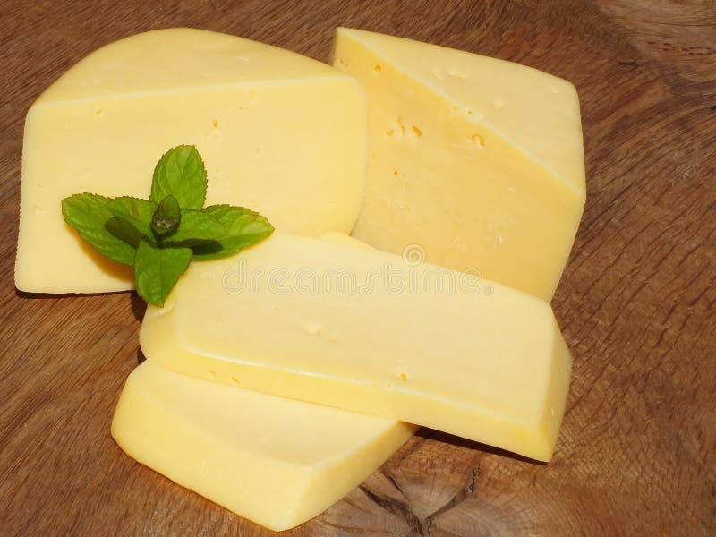 Sliced cheese stock image. Image of gourmet, foods, hole - 32890559