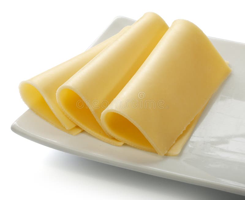 Cheese slices stock photo. Image of milk, produce, slices - 20233586