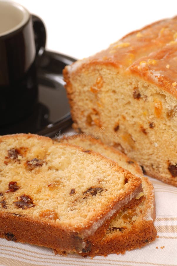 Sliced cherry raisin bread stock image. Image of baked - 8063929