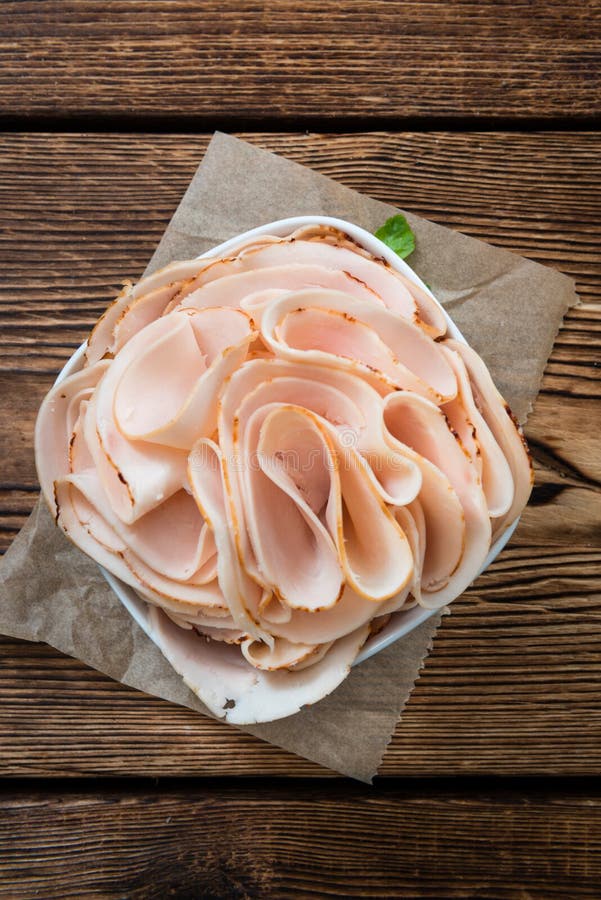 Sliced Chicken Breast Fillet Stock Photo - Image of closeup, cuisine ...