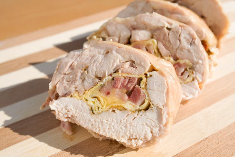 Chicken roll stock photo. Image of bread, buns, takeout - 245054