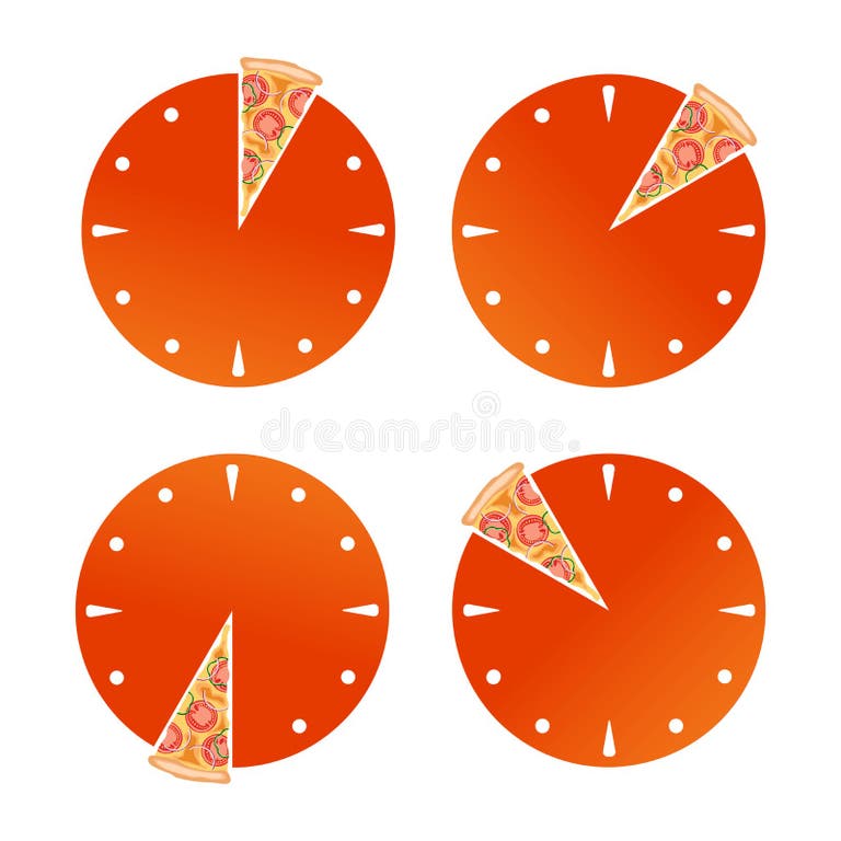 Meal Time Clock Cartoon Stock Illustrations – 642 Meal Time Clock ...