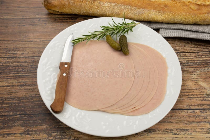 Sliced cooked chicken stock image. Image of sliced, freshness - 215672247