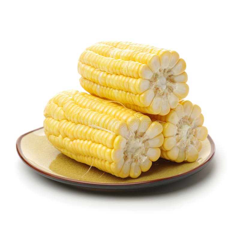 Sliced corn path stock photo. Image of food, healthy - 136141096