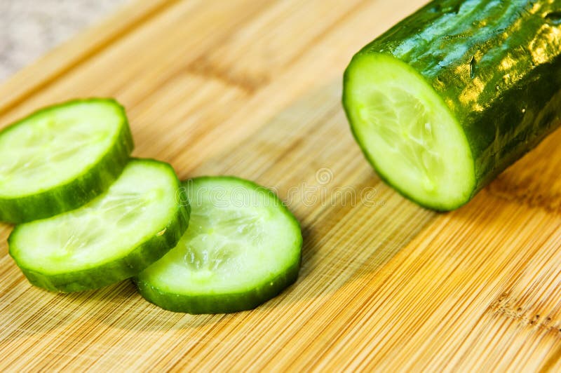 Sliced cucumber stock photo. Image of seeds, gourd, details - 14763564