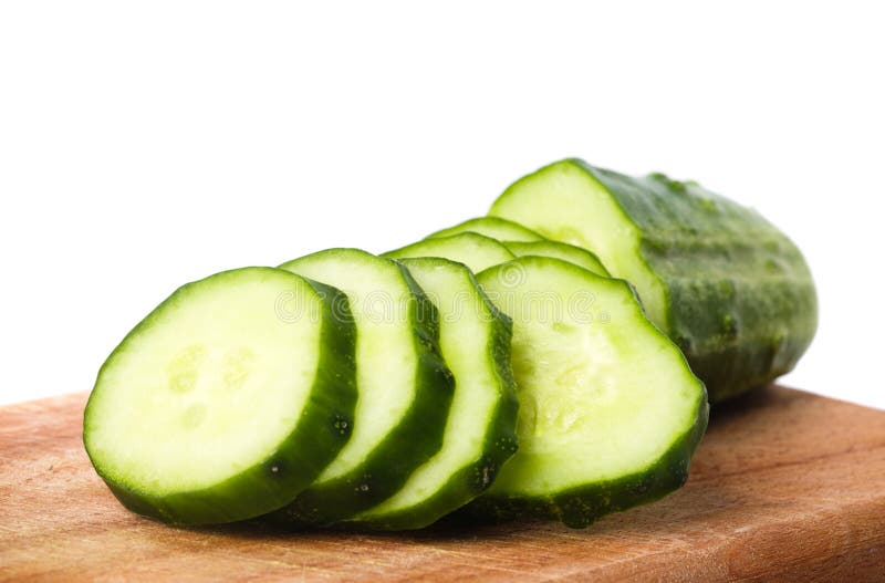 Sliced cucumber stock photo. Image of group, cucumber - 20815534