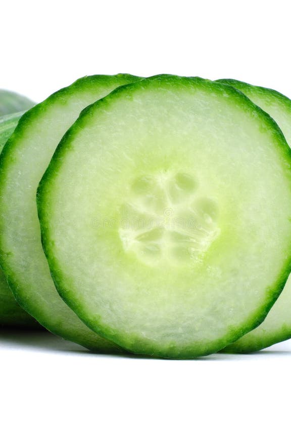 Sliced Cucumber stock photo. Image of sliced, food, cucumber - 2797974