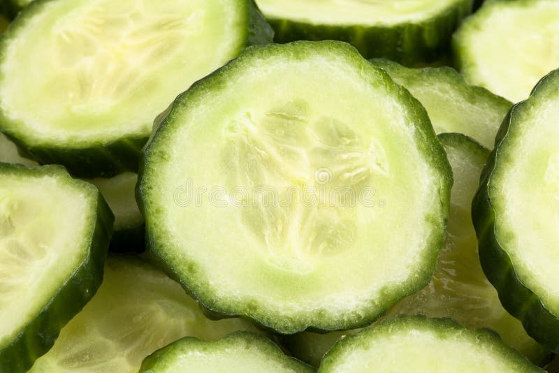 Sliced cucumber stock image. Image of ripe, ingredient - 38313865