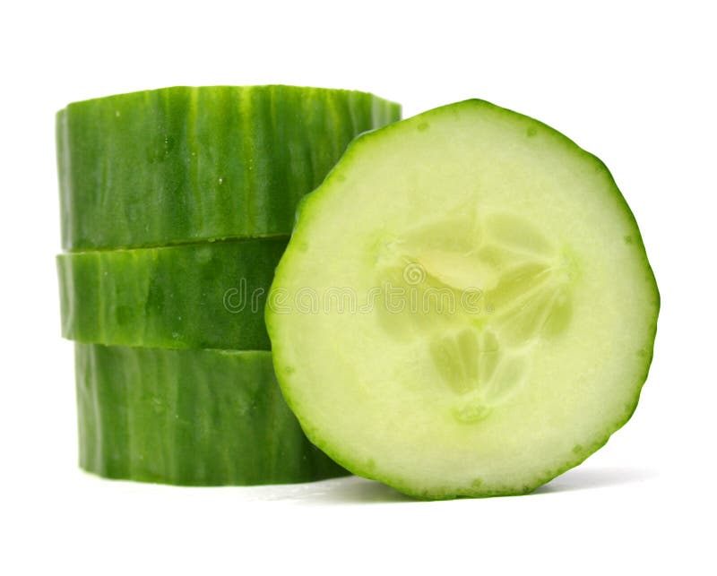 Sliced Cucumber stock photo. Image of organic, natural - 66998172