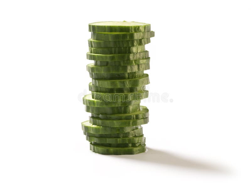 Cucumber stack stock image. Image of ingredient, green - 25620003