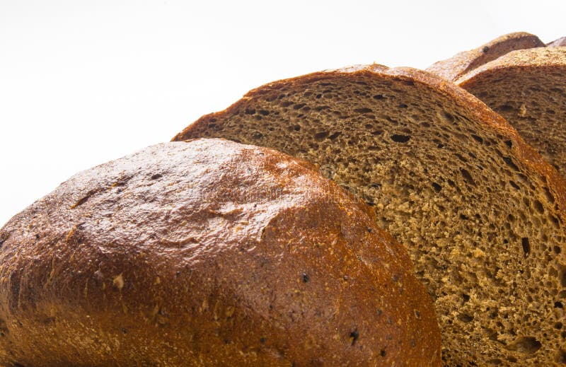 Sliced dark bread stock image. Image of homemade, delicious - 72562271