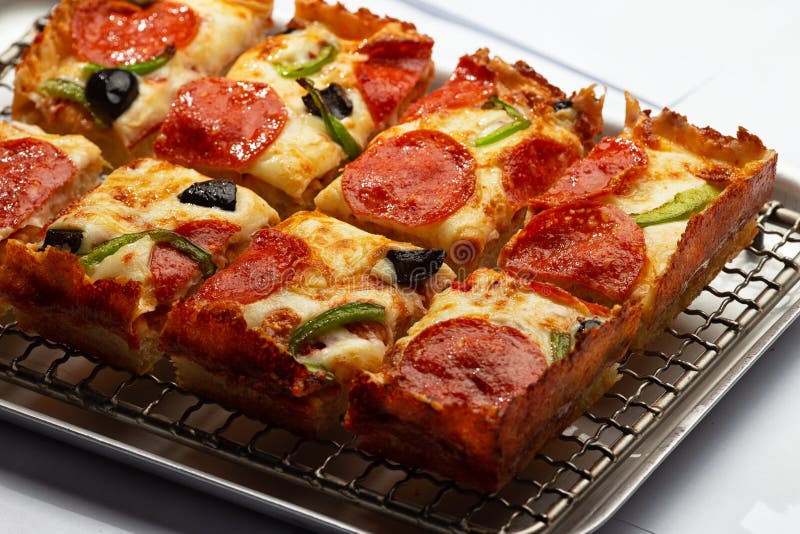 109 Burnt Pepperoni Pizza Stock Photos - Free & Royalty-Free Stock ...