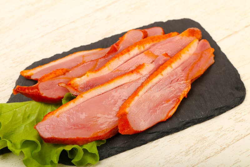 Sliced duck breast stock image. Image of peking, duck - 112061291