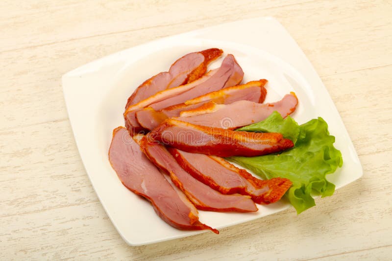 Sliced duck breast stock image. Image of duck, peking - 135400595