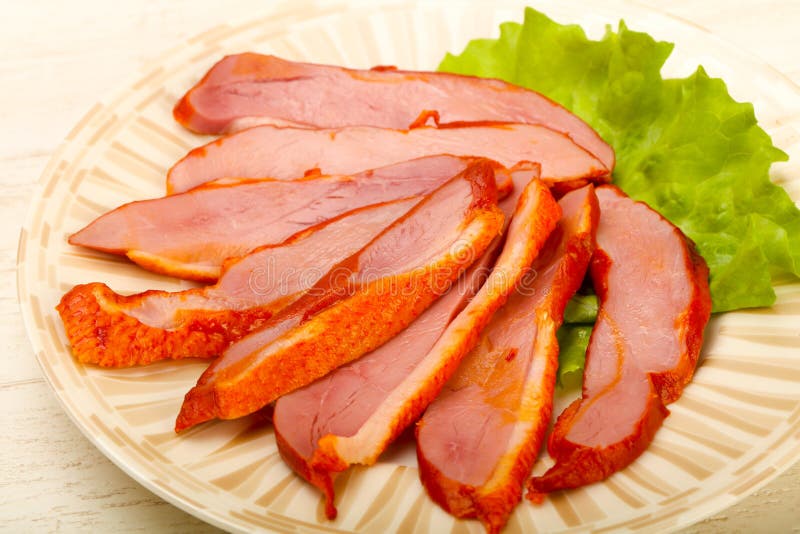 Sliced duck breast stock photo. Image of food, chinese - 146589242
