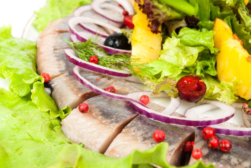 Sliced Fish stock photo. Image of meat, dill, fillet - 28768516