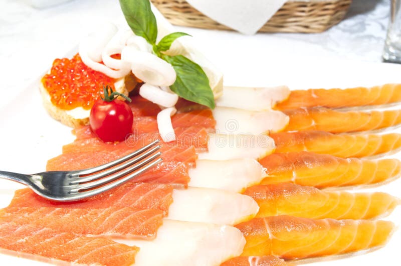 Sliced fish stock image. Image of delicious, sliced, piece - 29309189