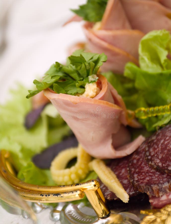 Sliced food arrangement stock photo. Image of composition - 14998736