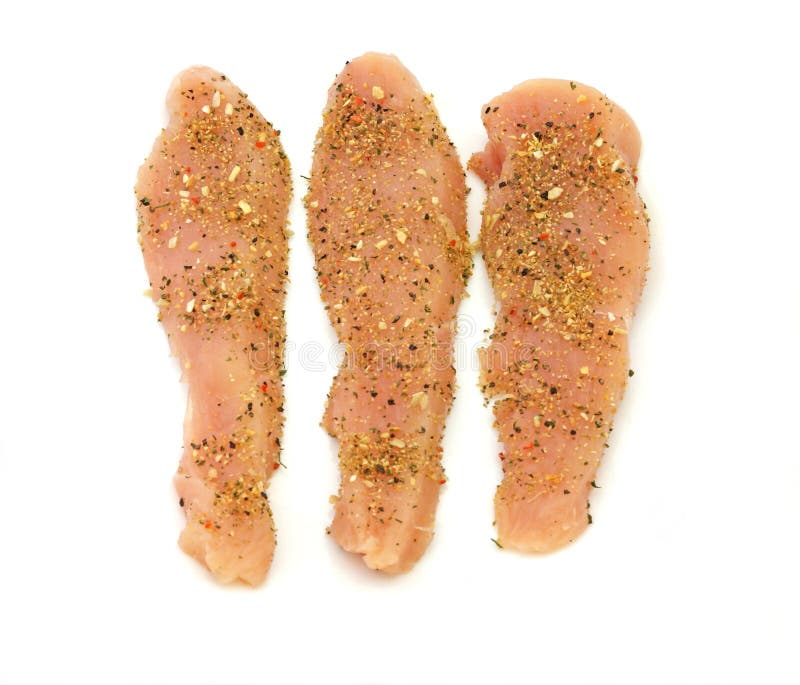 Sliced Fresh Chicken Breast Stock Image - Image of serving, fresh: 8391969