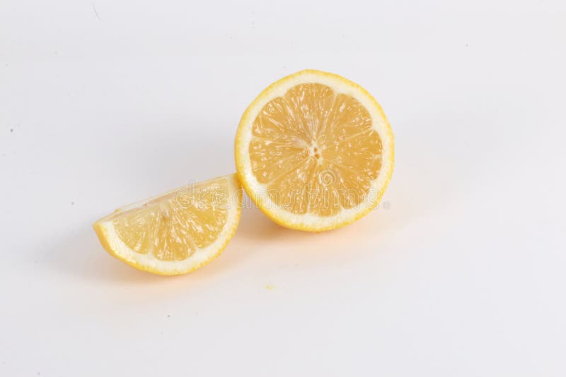 Sliced Fresh Citron in the Studio Stock Photo - Image of citric ...