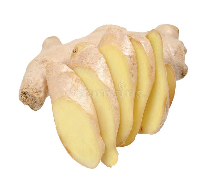 Sliced fresh ginger stock image. Image of seasoning, burlap - 34998975