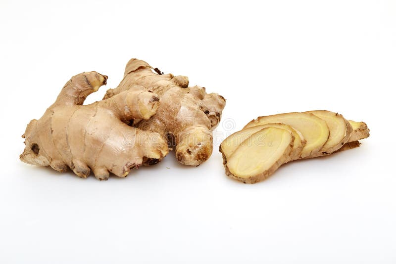 Sliced Fresh Ginger Root Spice Stock Photo - Image of closeup, asian ... Sliced Fresh Ginger Root Spice Stock Photo - Image of closeup, asian ...