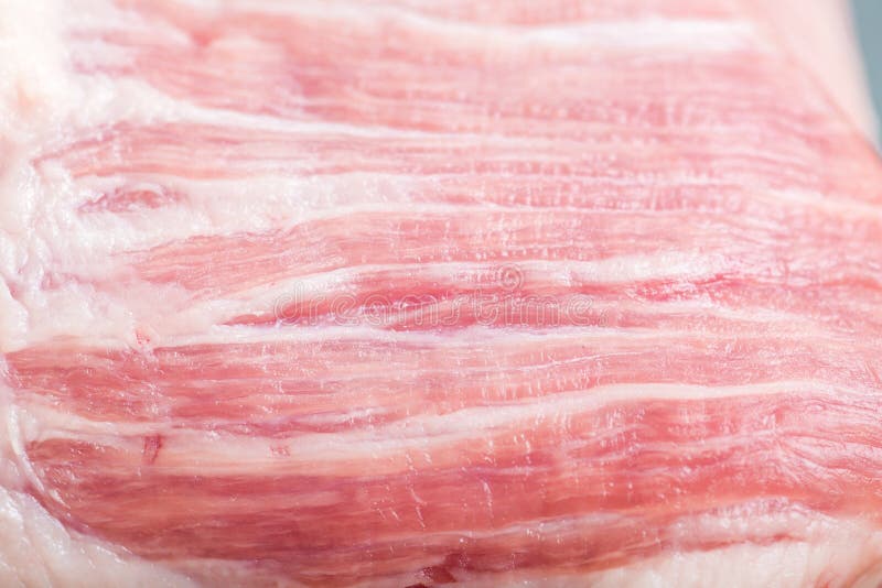 Sliced of Fresh Pork Neck Fresh Meat Stock Image - Image of meat, fresh ...