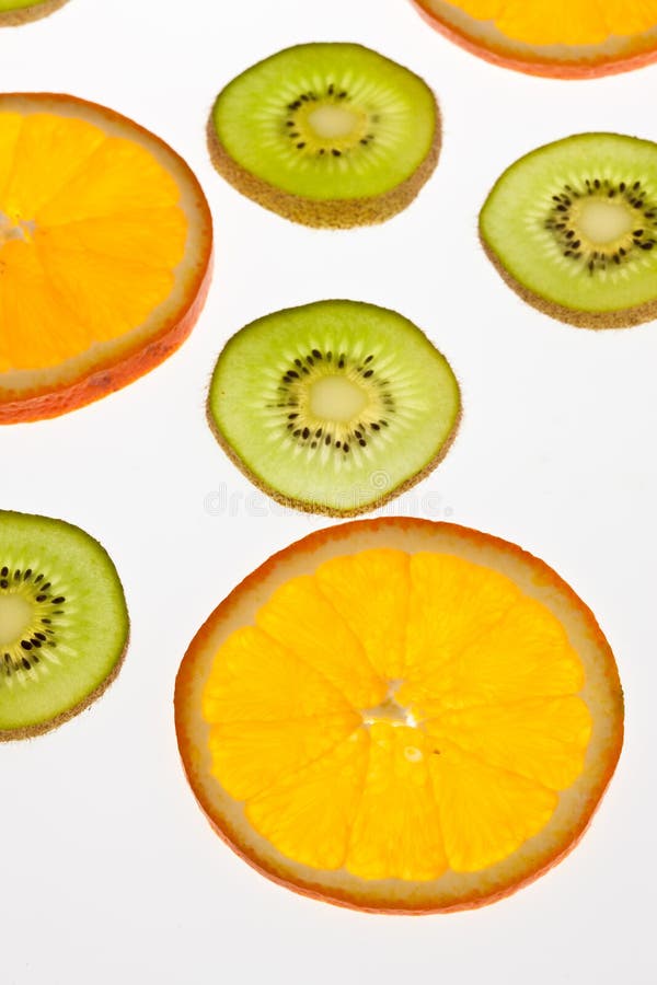 Sliced fruit stock image. Image of sliced, kiwi, food - 13499375
