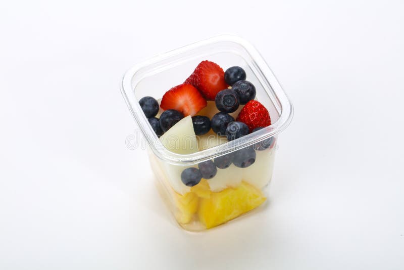 Sliced Fruit Mix in the Box Stock Image - Image of mango, juicy: 150782049