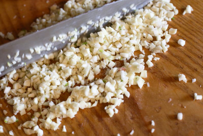 Sliced garlic stock image. Image of nutritive, ingredient - 39623423