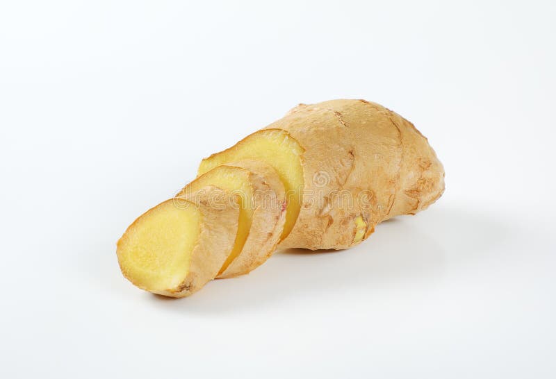 Sliced ginger root stock photo. Image of spice, asian - 114773038