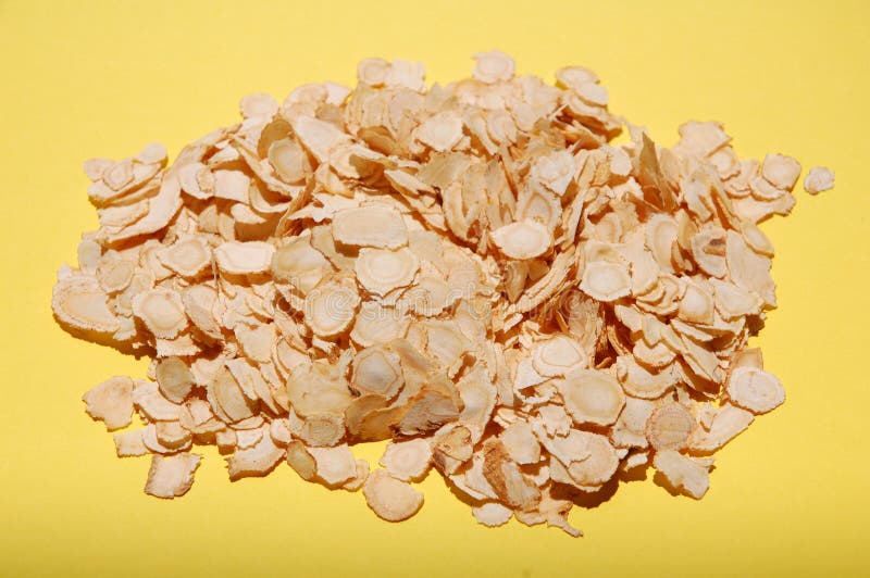 Sliced ginseng stock image. Image of sliced, herba, close - 13825421