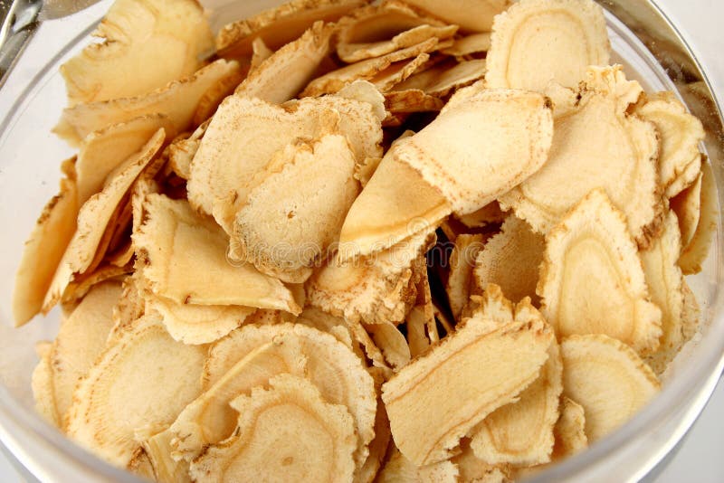 Sliced ginseng stock image. Image of nutrition, ginsenoside - 1004709