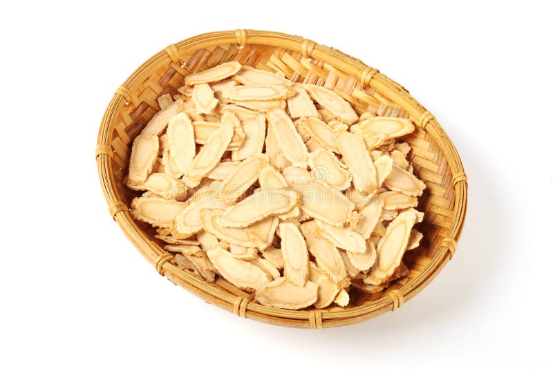Sliced ginseng stock image. Image of nutrition, ginsenoside - 1004709